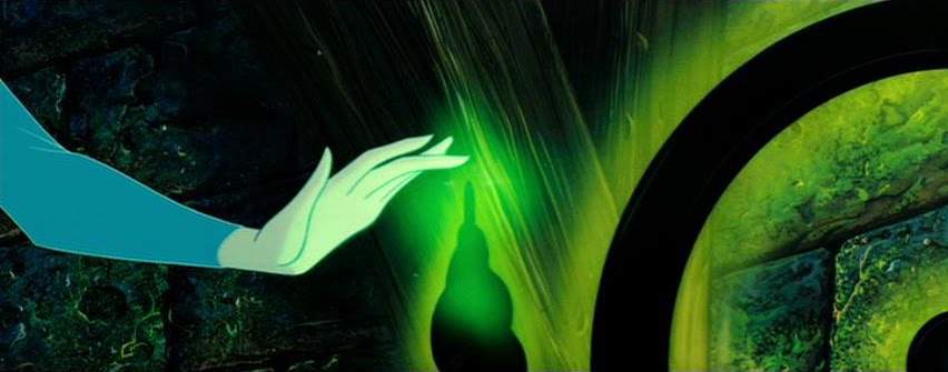 Sleeping Beauty Spindle Scene