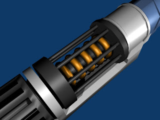 Design & 3D Modeling: Half-Life Gluon Gun (Egon) for Adrenaline Gamer 2