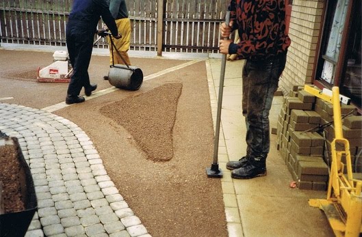 Spekman: DIY - PASANG BATU PEBBLE WASH