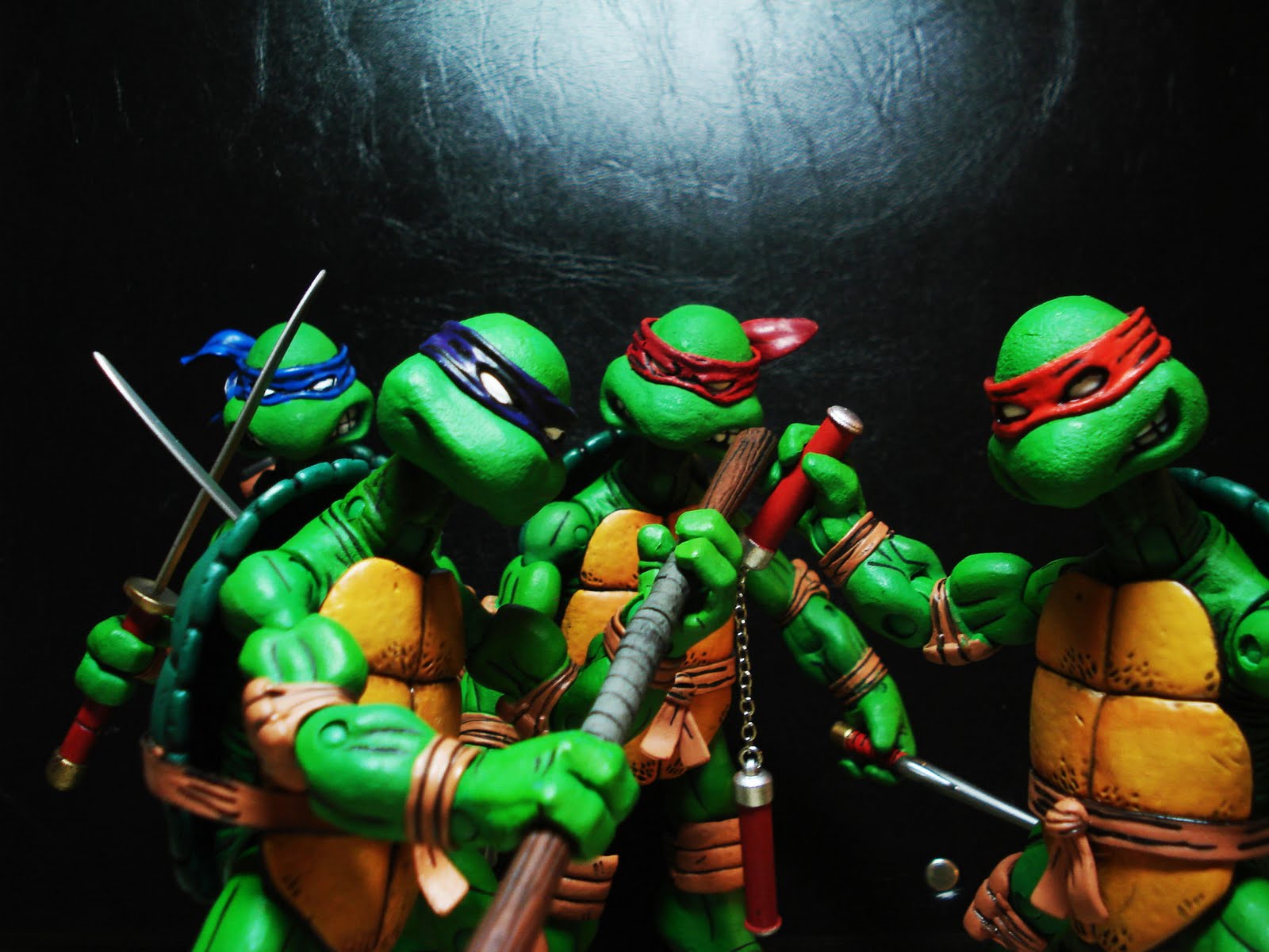 Toy Construct: TMNT (2)