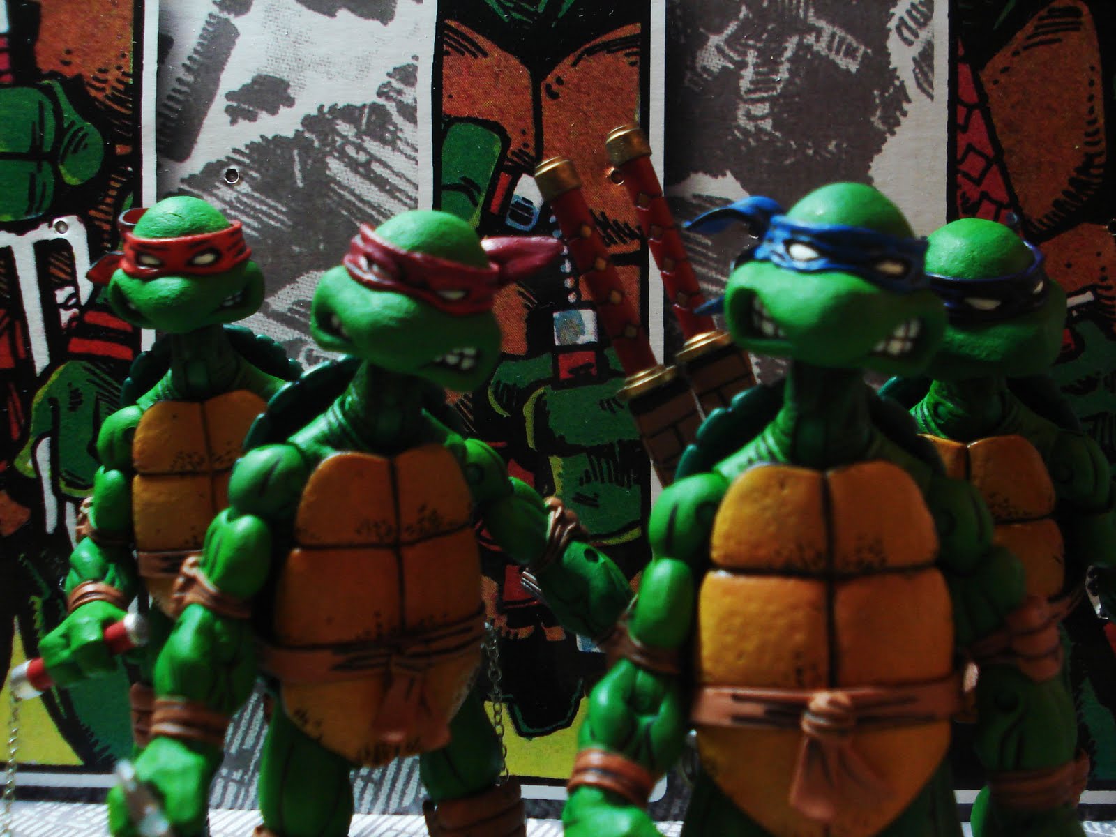 Toy Construct: TMNT (2)