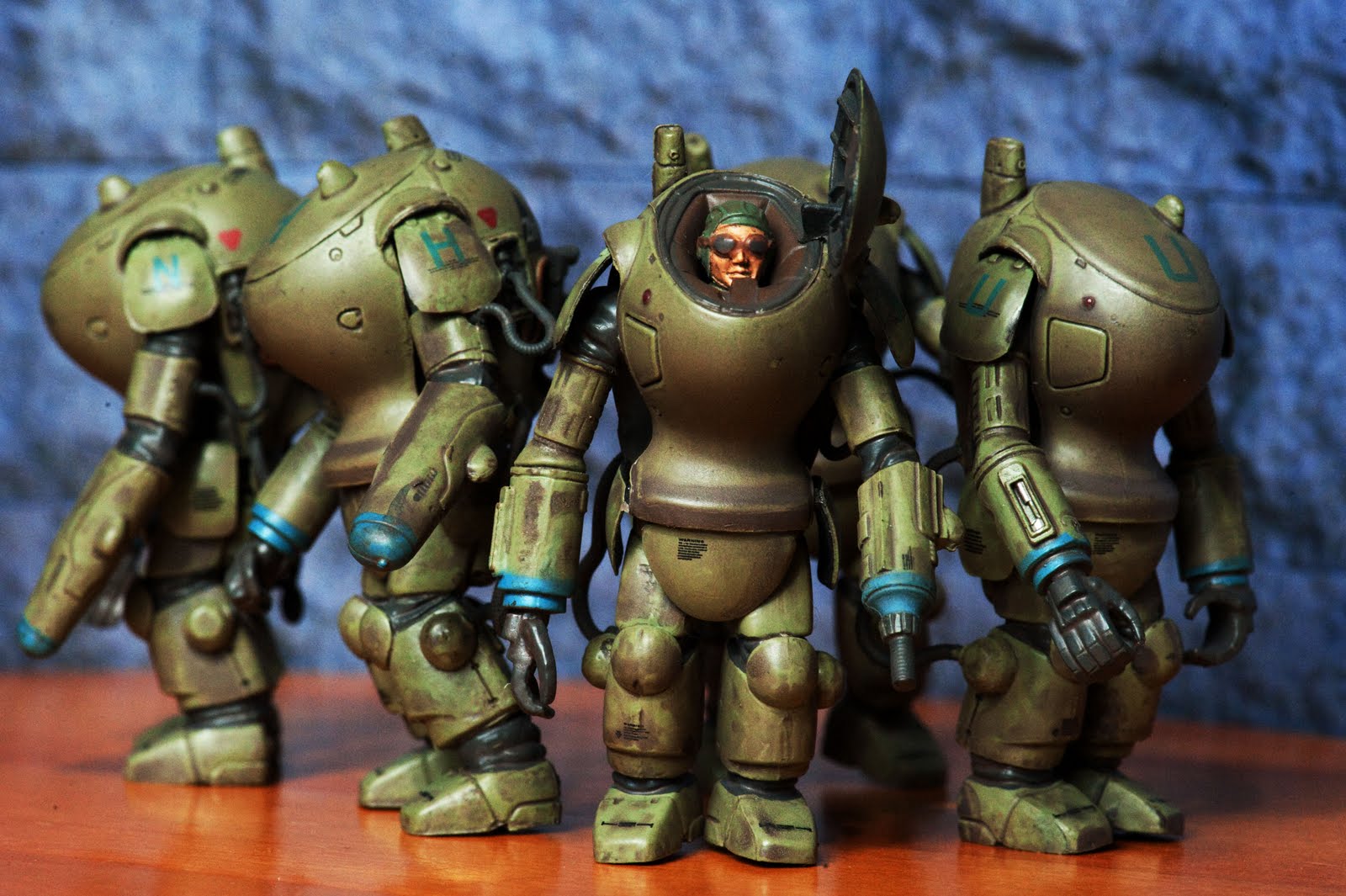Toy Construct: Maschinen Krieger
