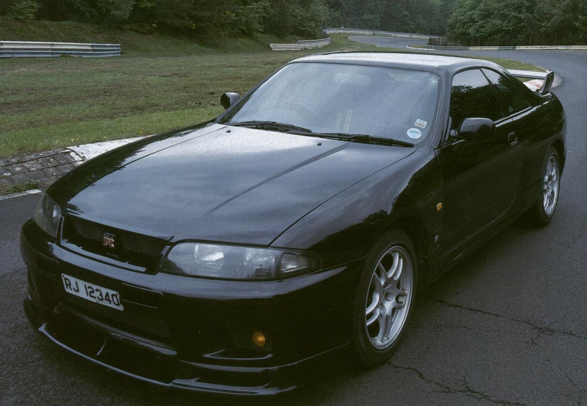 Skyline R33 Gts