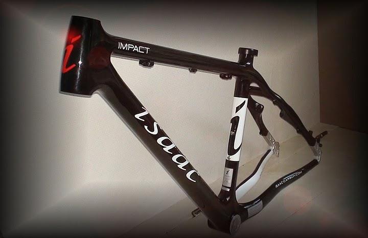 21st-Century: Looptraining 5.5 km / MTB frame