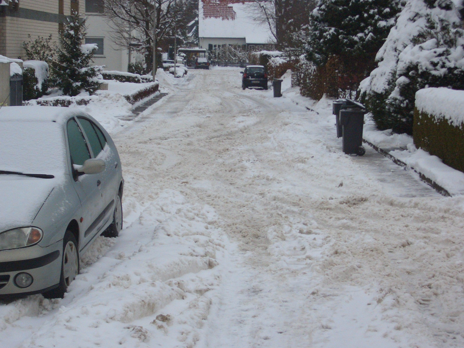 Elmar Heger: Weiße Weihnachten in Lemgo!!!!