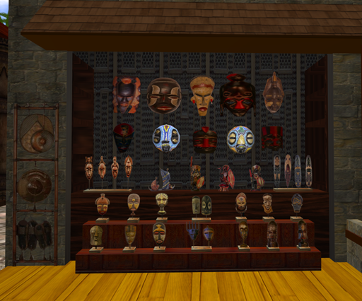 Schendi: Explorers of Gor: Market