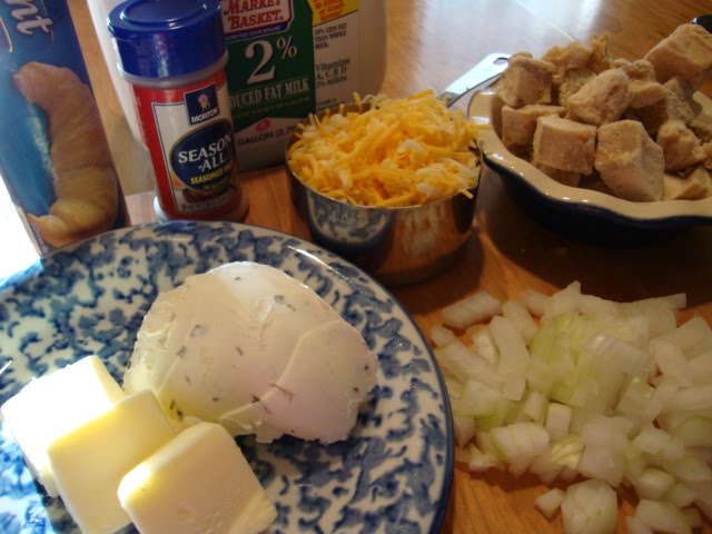 Baking and Creating with Avril: Crescent Chicken Packages