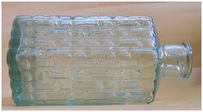 Koleksi Barang Djadoel: BOTOL (EMBOSS) SEGI 6