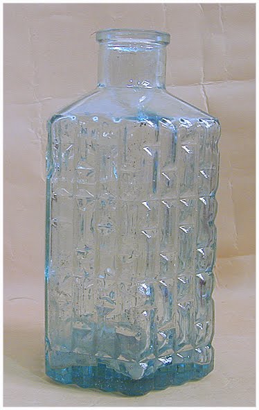 Koleksi Barang Djadoel: BOTOL (EMBOSS) SEGI 6