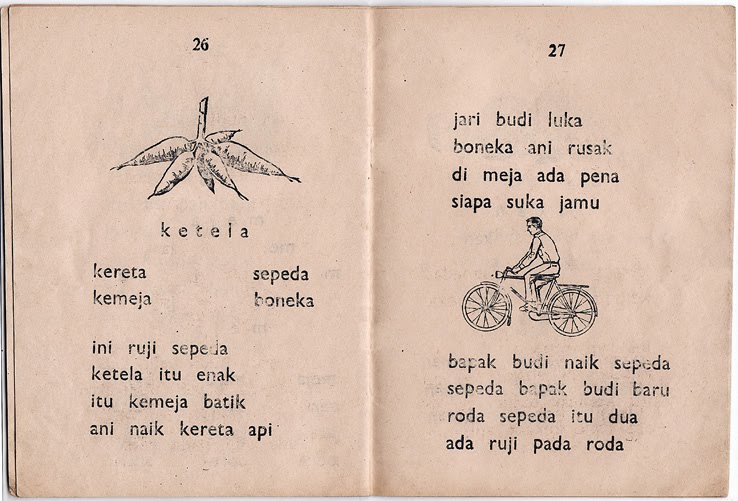 Koleksi Barang Djadoel: BOEKOE "INI BUDI..."