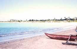 beach of sri lanka: Kalkudah Beach and Passekudah Bay