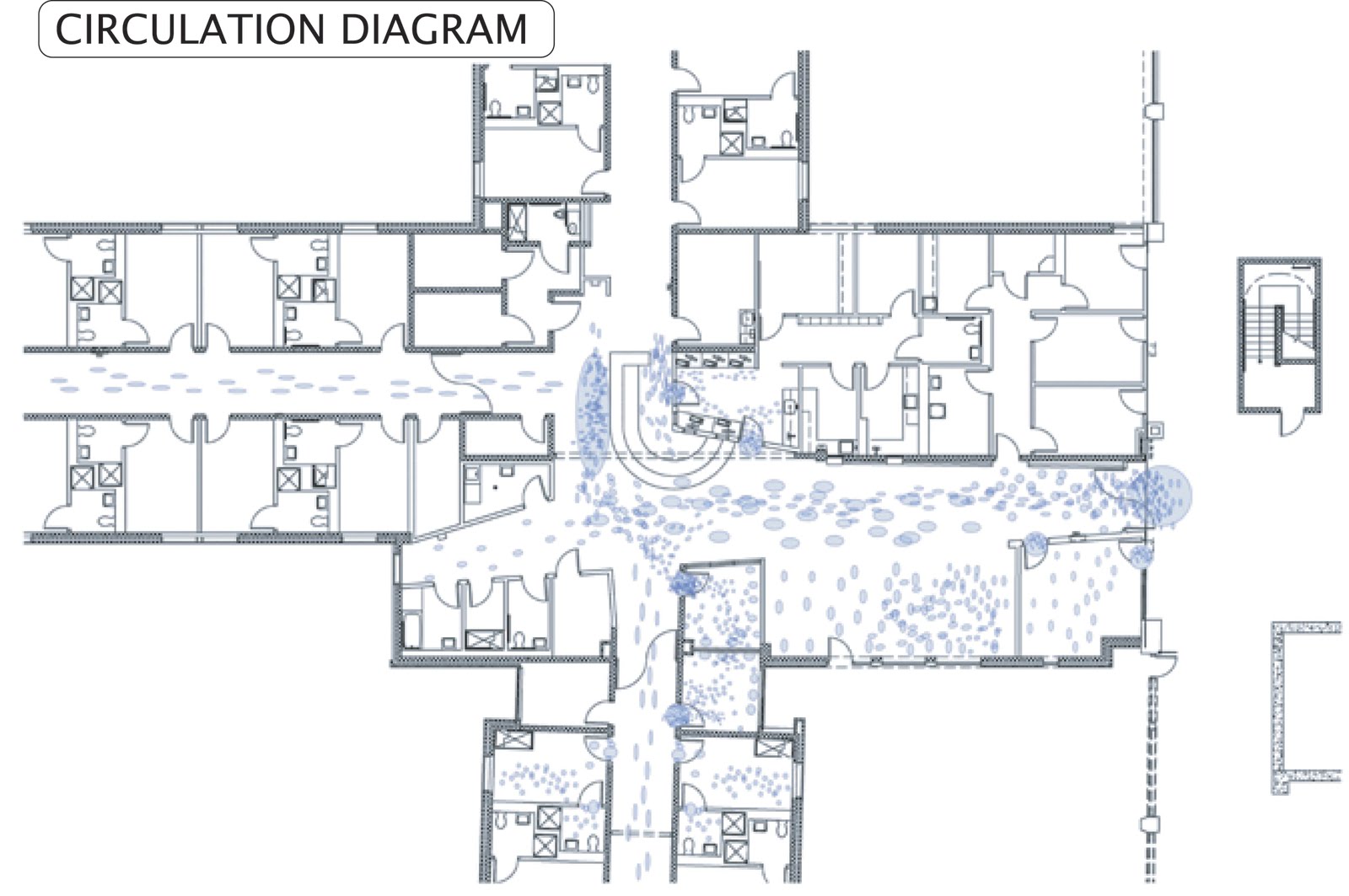 301 STUDIO EXPLORATIONS: CENTRAL REGIONAL HOSPITAL: Project Development