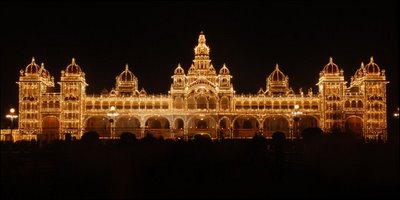 MYSORE DASARA - jamboo savari