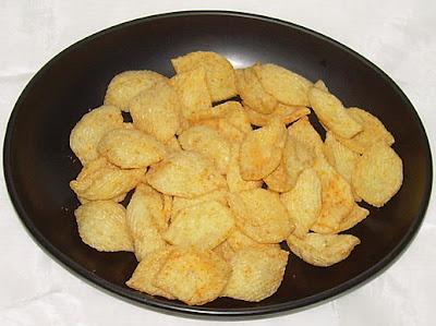 Japanese Snack Reviews: Calbee Cheese Bit Corn Snack