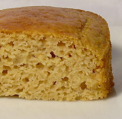 Sweeteners and Light: Lemon Anise Cake