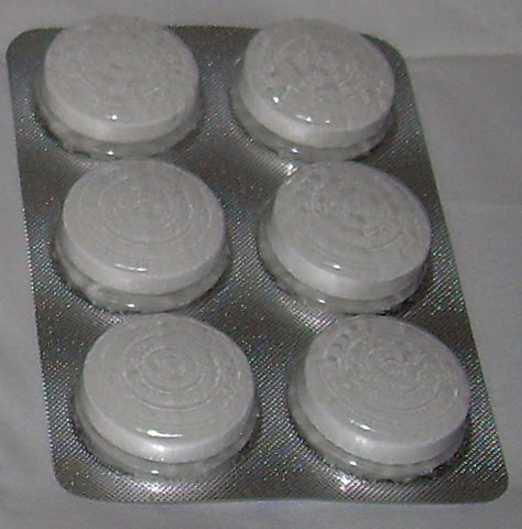 Japanese Snack Reviews: Meiji Yogurt Tablets