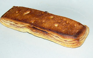 Japanese Snack Reviews: Pasco Stick Melon Choco