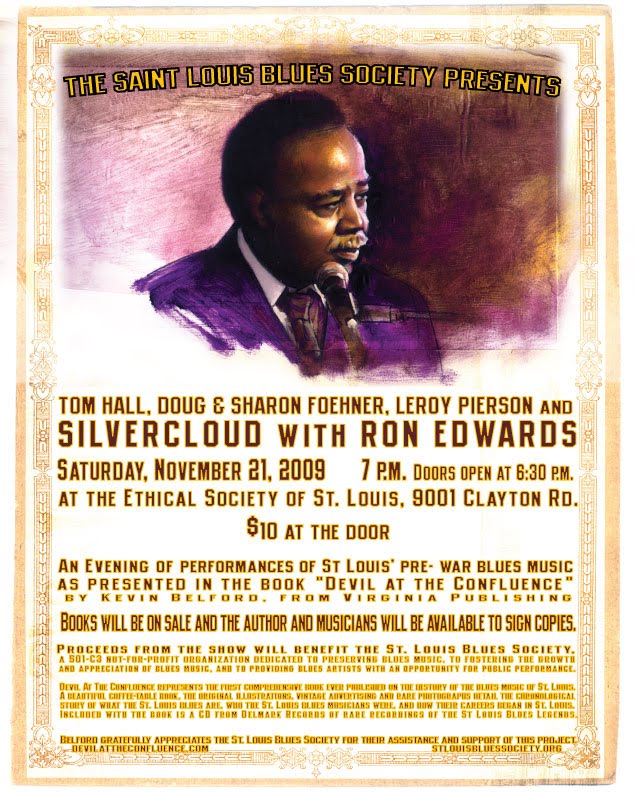 DEVIL AT THE CONFLUENCE: St Louis legend Silvercloud in concert