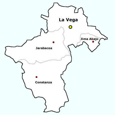 La Vega Ciudad Olímpica: Ubicación Geográfica