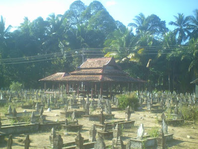 SENI LAMA MELAYU (MALAY OLDEN ART): Makam (Tomb of) Tok Selehor)