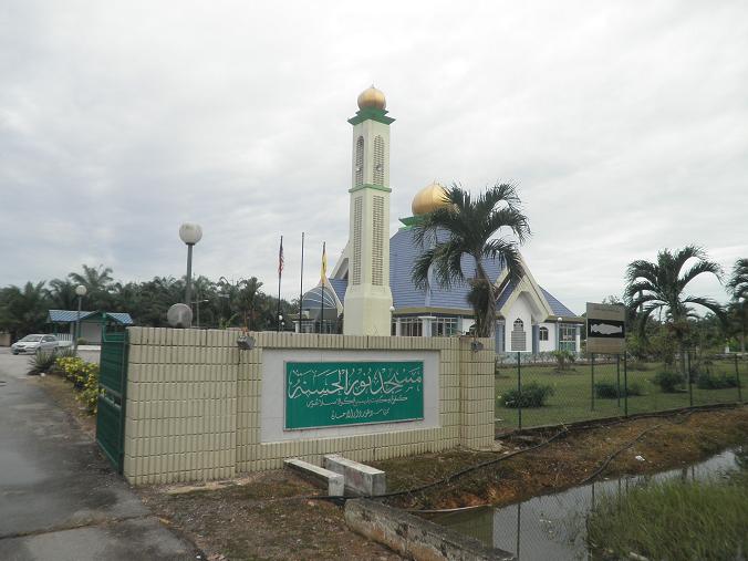 SENI LAMA MELAYU (MALAY OLDEN ART): Masjid (Mosque of) Nurul Hasanah ...