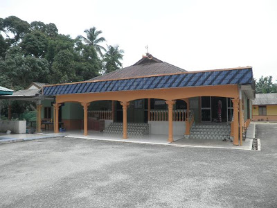 SENI LAMA MELAYU (MALAY OLDEN ART): Masjid (Mosque of) Raudhatus ...
