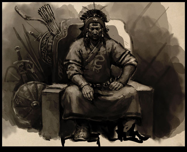 Mongolian Chingis Khaan pictures | Picture and Wallpaper