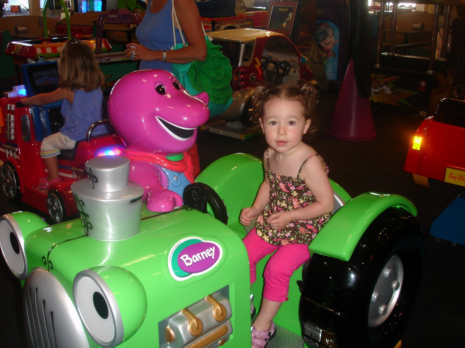 The Jacobs Family: Chuck E Cheeses