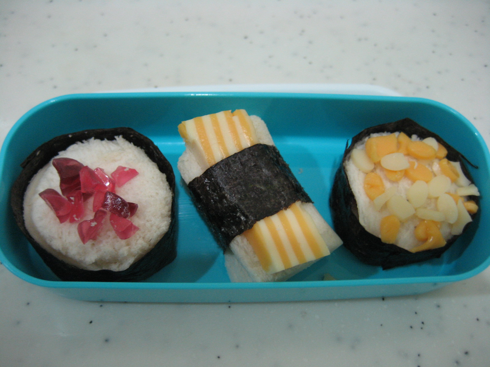 Making Bento is a Blessing... :): Bento No. 39 - Bread Sushi