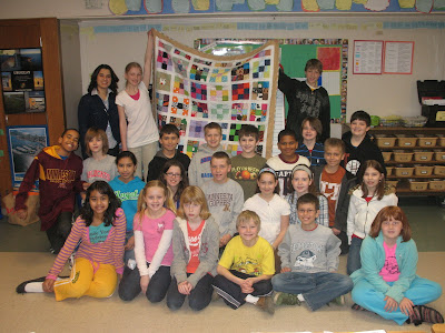 Creative Chicks: Class Quilts