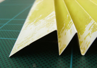 Lizzie Made: Concertina Mini Scrap Album Tutorial Part One