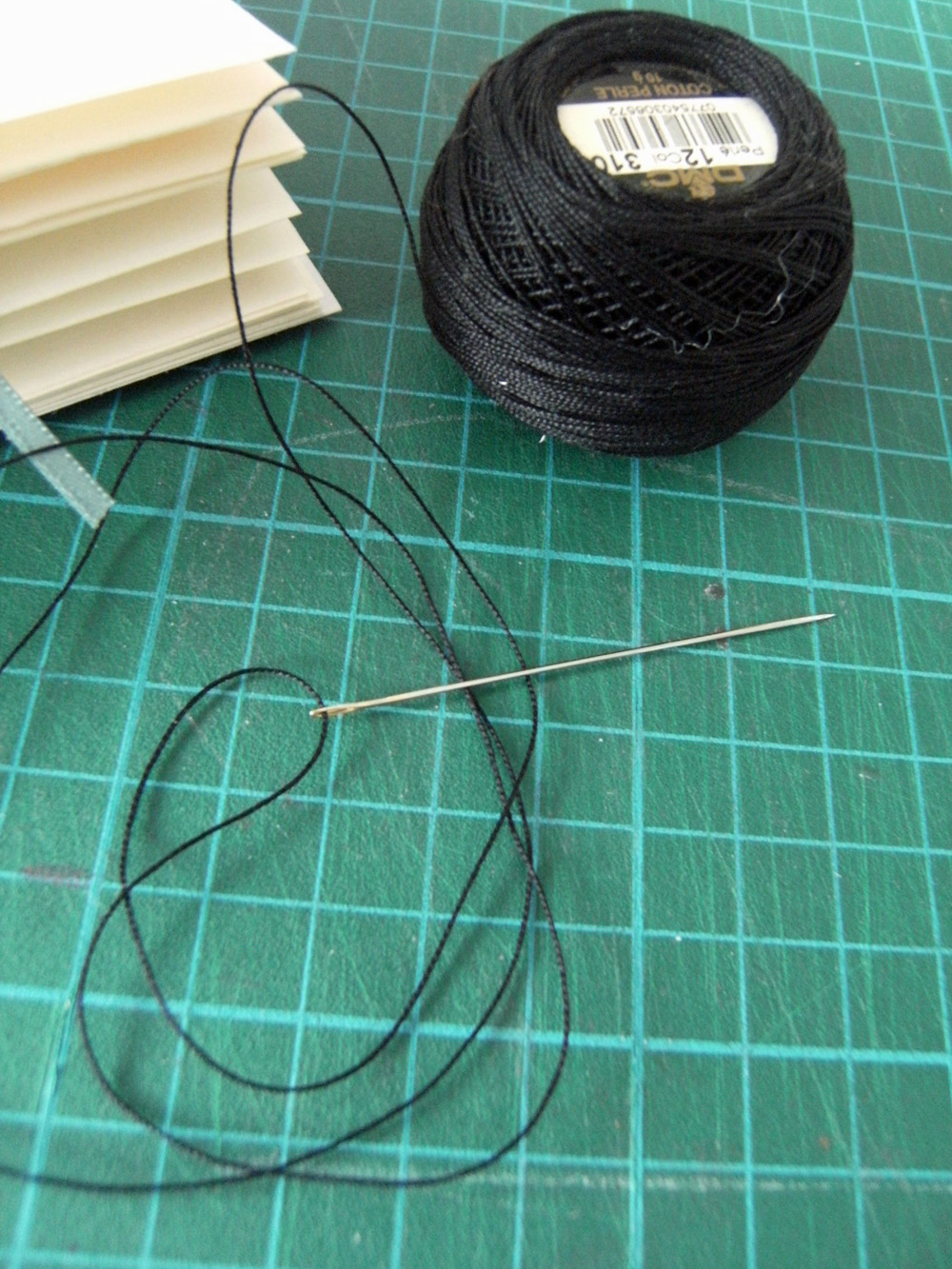 Lizzie Made: What I Did on Friday! - or How I make little Notebooks.