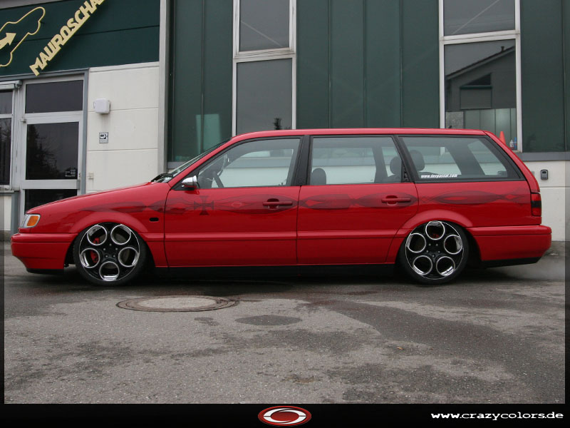 Crazy Colors Custompainting: Passat 35i Facelift Custompainting 2007