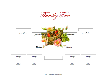 Download Fourth Generation Family Tree Template - petshelper