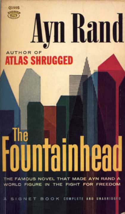 shelf life: The Fountainhead
