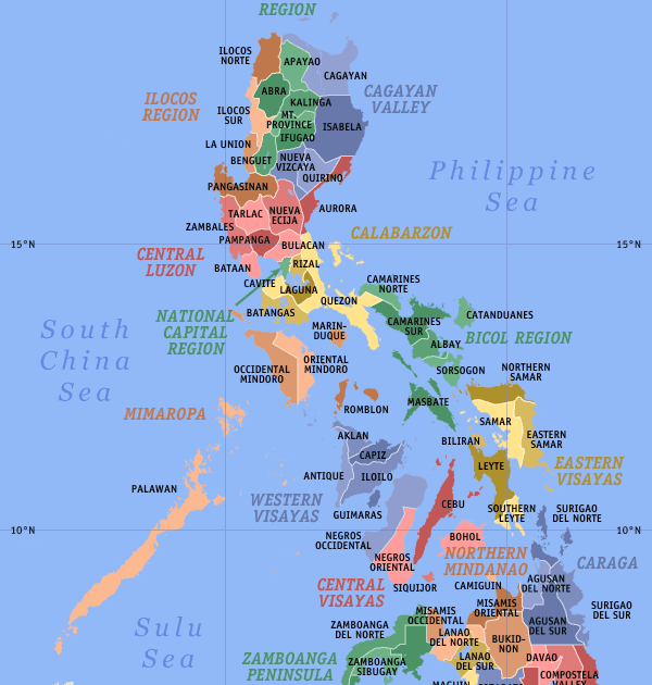 Mapa ng Republika ng Pilipinas ~ SkulKo