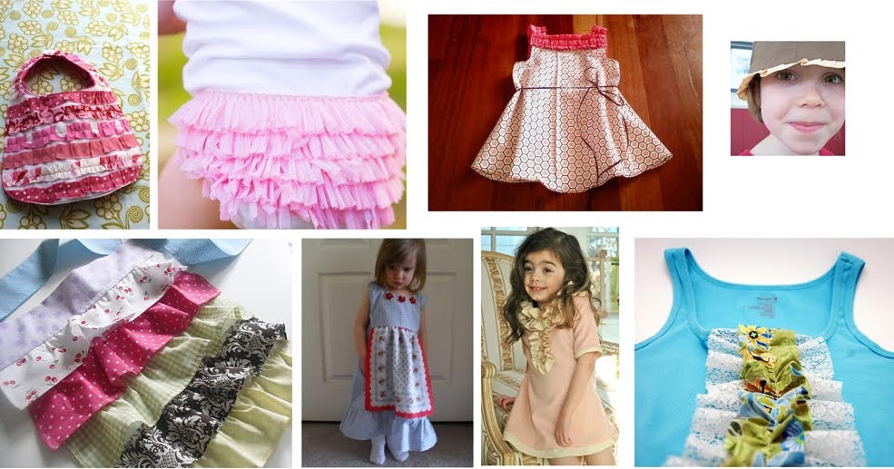 "Ruffle Your Stuff" Entries.....