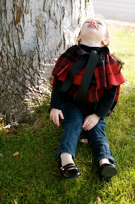 Tutorial: Easy No-Sew Flutter Cape With Armholes