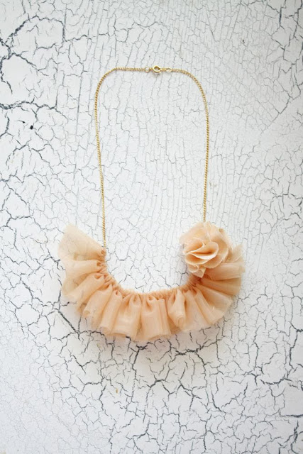 My Ruffle Necklace!