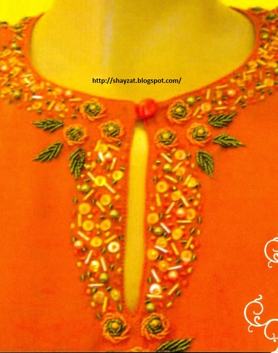 tempahan manik: manik dan labuci terkini