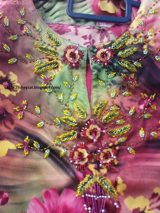 tempahan manik: menarik labuci & manik