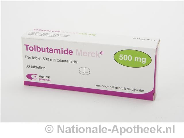Antidiabetic drugs: Tolbutamide