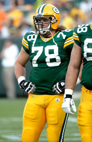 Packer Players: Allen Barbre