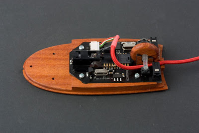News of Technology: AlestRukov's - Wooden Computer Mouse has Debatable ...
