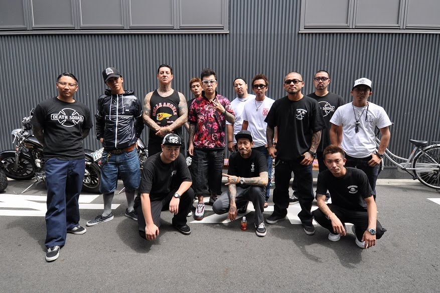 RepopMfg: Darkness in JAPAN " DEATH SQUAD MC
