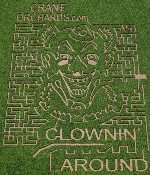 JoWii's World: 8 Amazing Corn Field Mazes