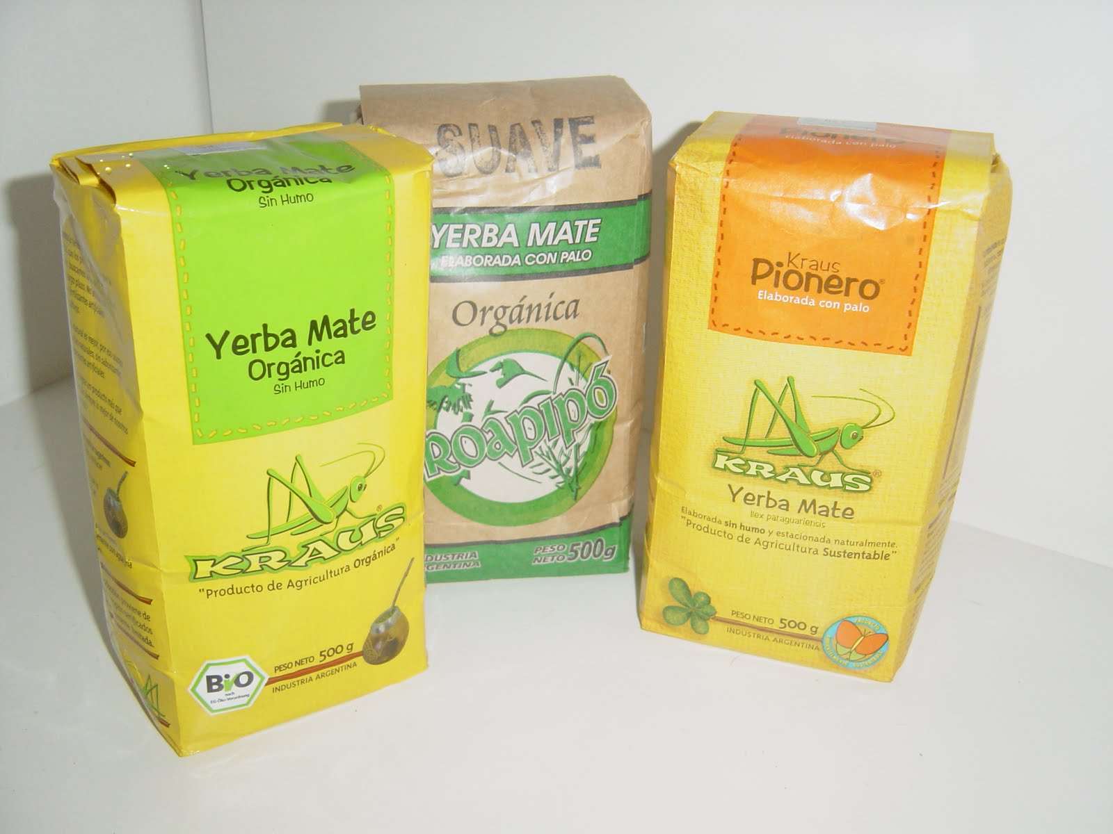 Tu caja saludable: Hacete unos mates!