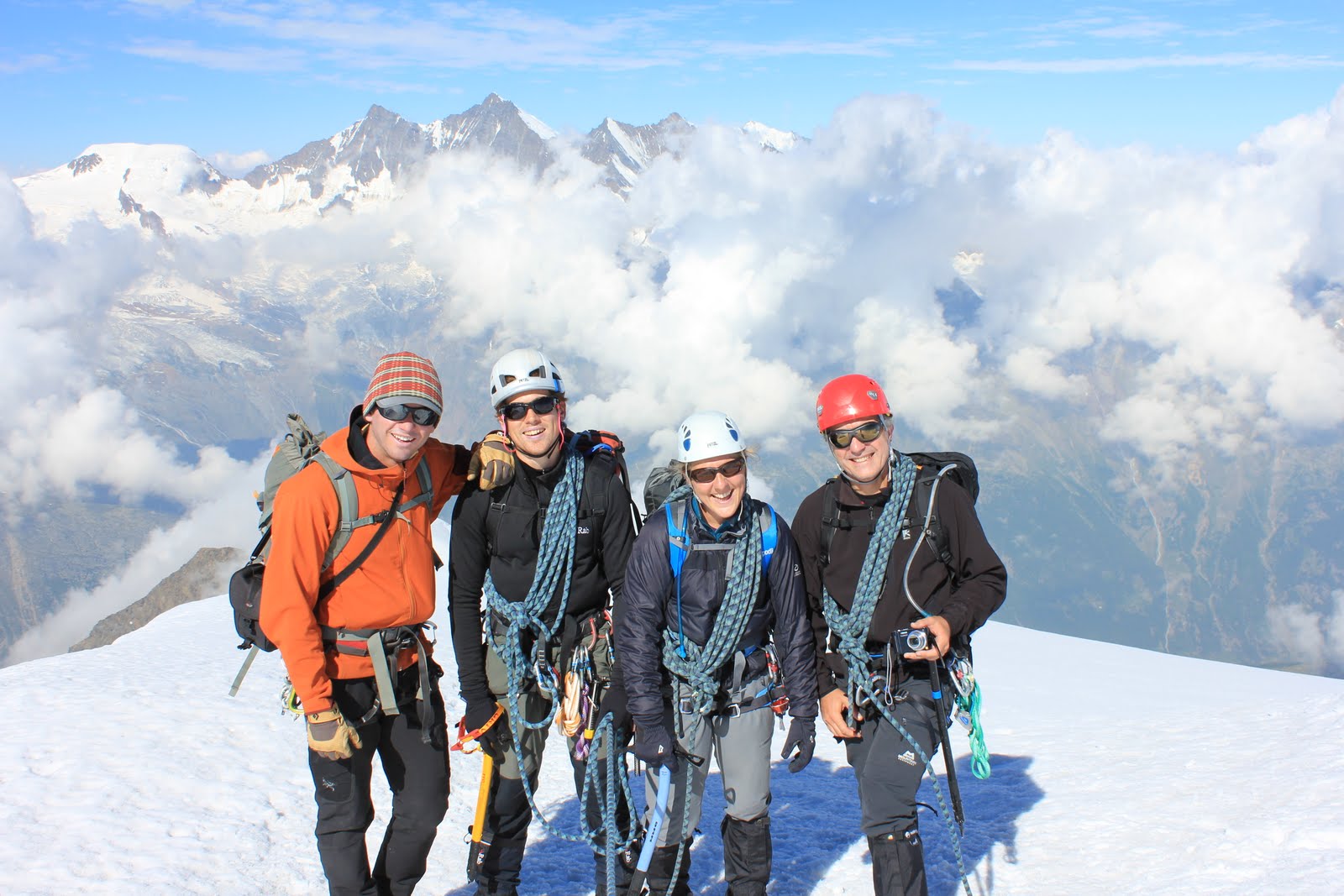 Ross Berg Blog: Swiss SS and the Weissmies