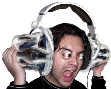 funny headphone - Funny Images Pictures & Stuff