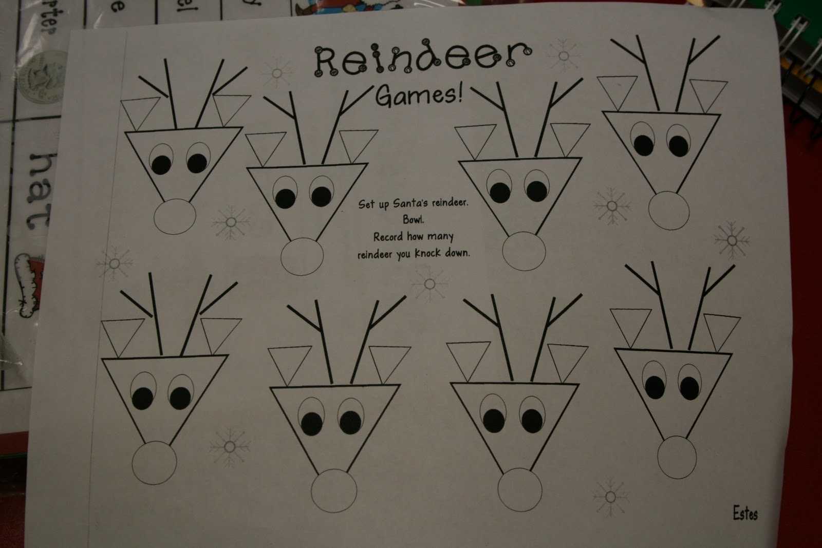 Krazy for Kindergarten Goes to 3rd!: December Math Stations